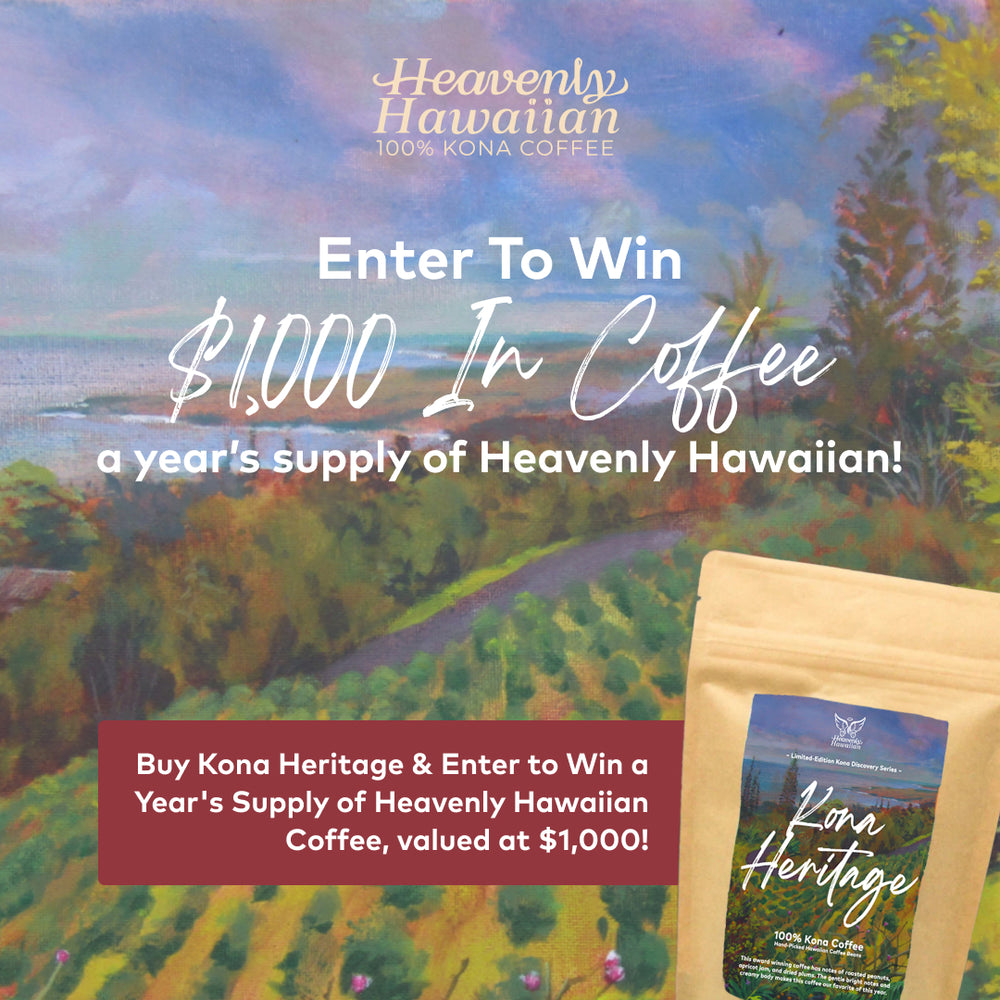 Coffee – Heavenly Hawaiian