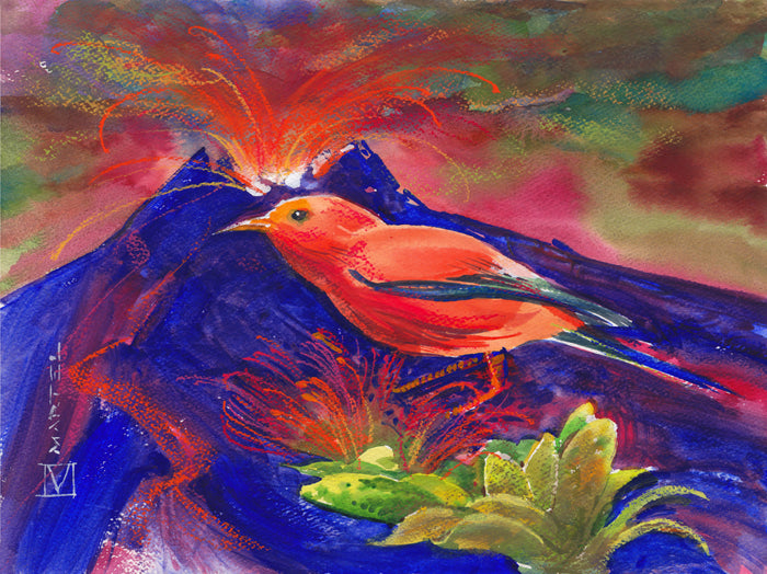 Mark Martel Originals & Giclee Art – Heavenly Hawaiian