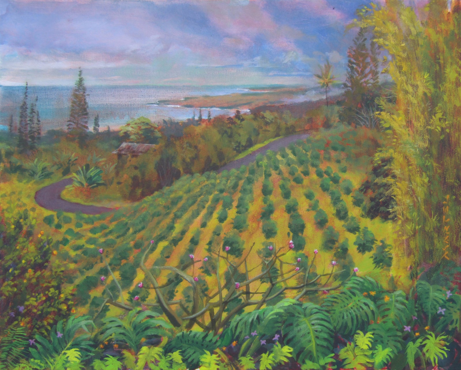 Mark Martel Originals & Giclee Art – Heavenly Hawaiian