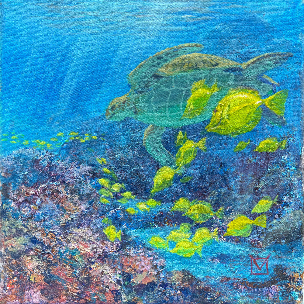 Mark Martel Originals & Giclee Art – Heavenly Hawaiian