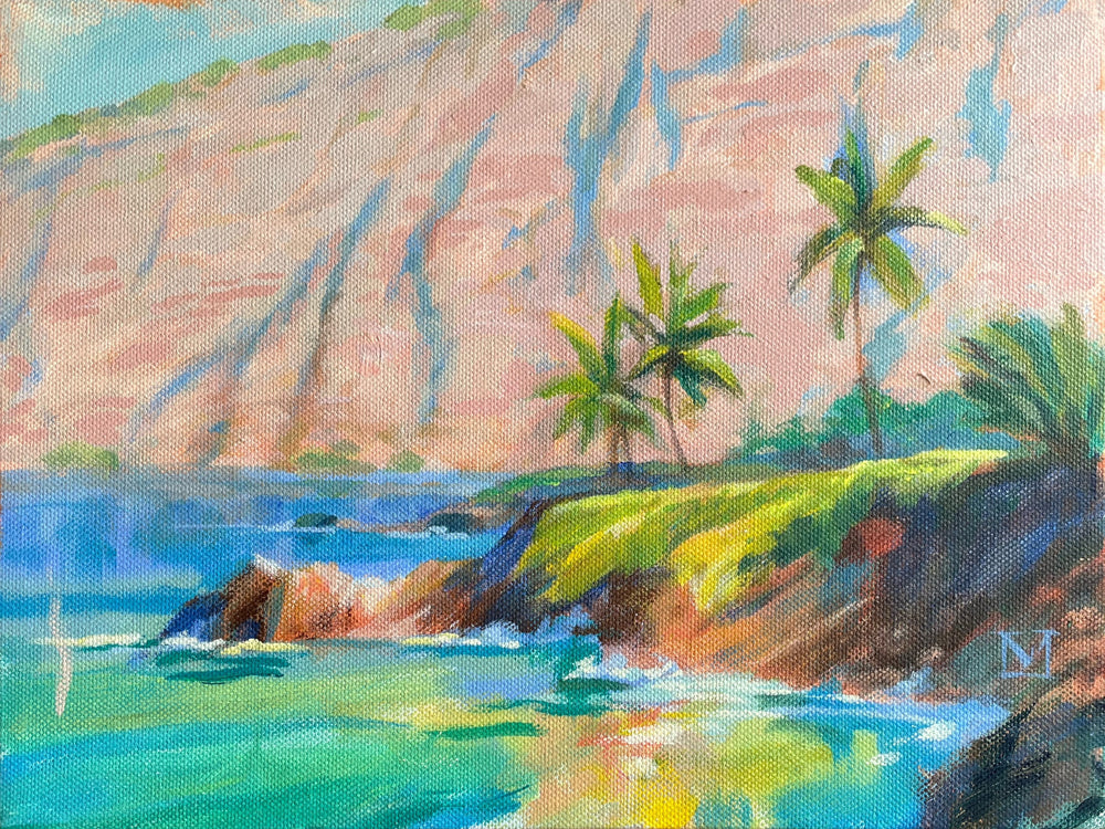 Mark Martel Originals & Giclee Art – Heavenly Hawaiian