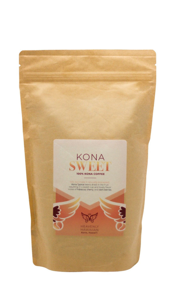 Kona Sweet 100% Kona Coffee – Heavenly Hawaiian