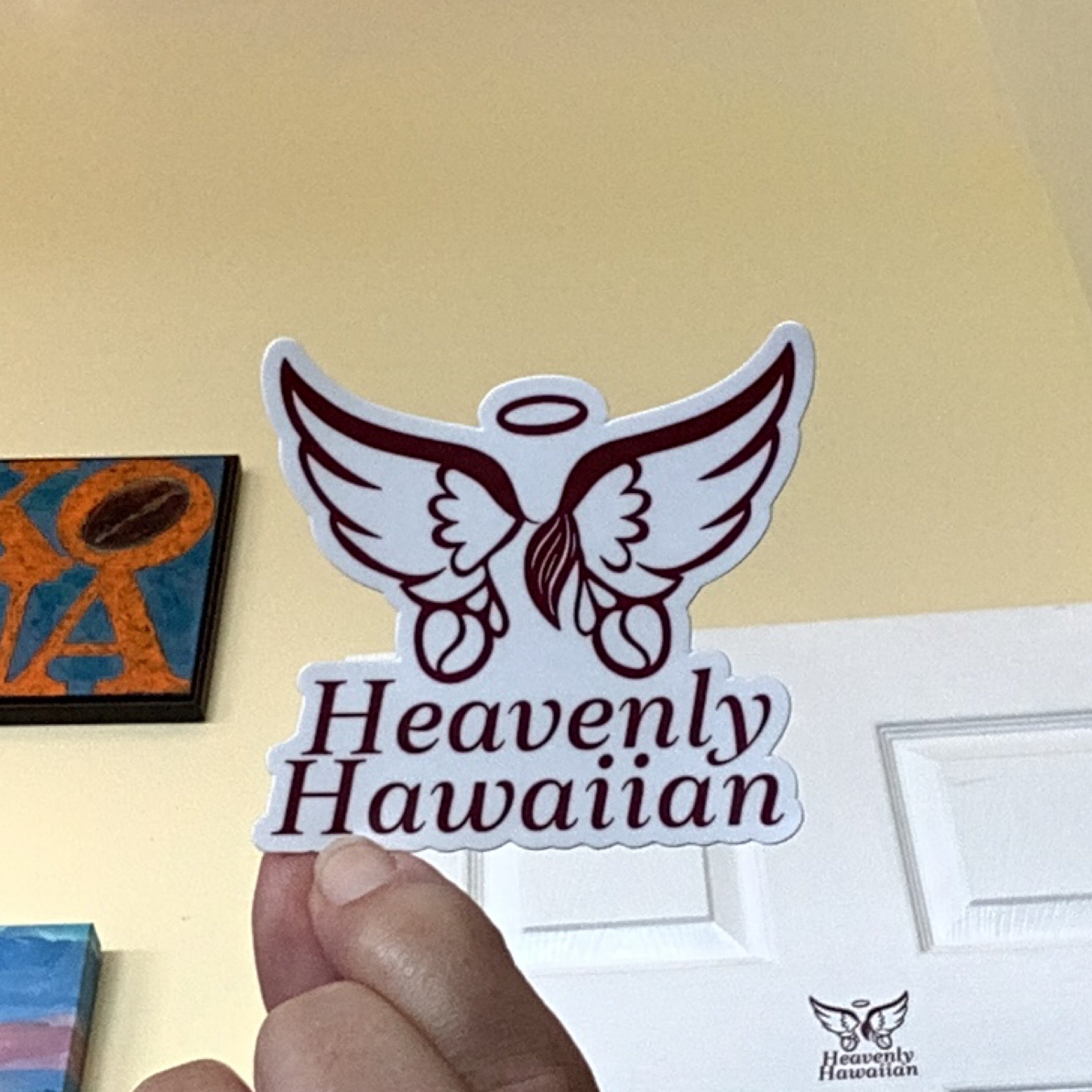 Sticker – Heavenly Hawaiian